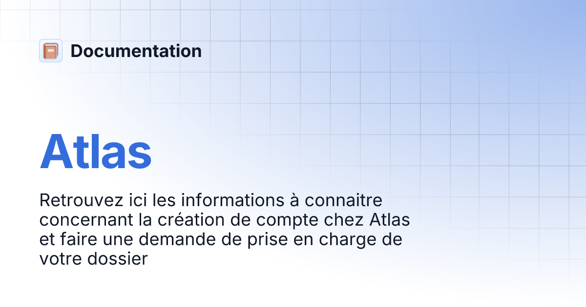 Atlas | Documentation
